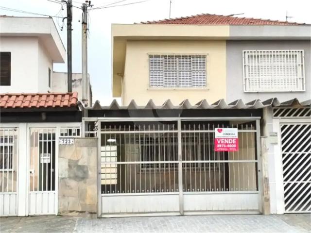 Casa / Sobrado para Venda em São Paulo/SP Tucuruvi 3 Quartos
