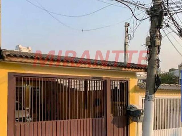Casa / Sobrado para Venda em São Paulo/SP Tucuruvi 3 Quartos