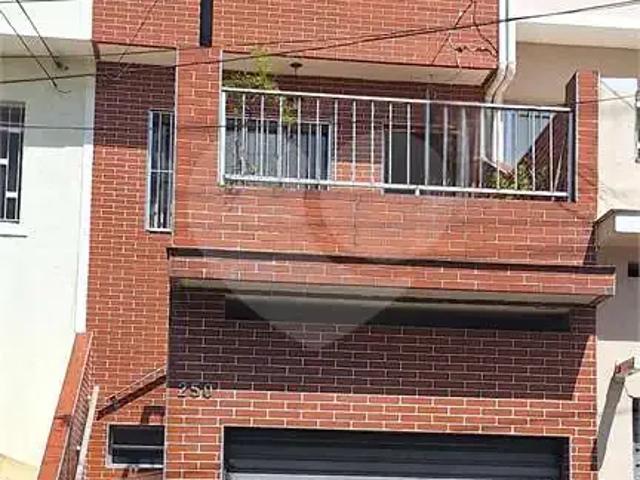 Casa / Sobrado para Venda em São Paulo/SP Tucuruvi 3 Quartos