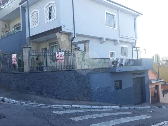 Casa / Sobrado para Venda em São Paulo/SP Tucuruvi 3 Quartos