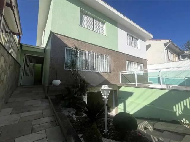 Casa / Sobrado para Venda em São Paulo/SP Tucuruvi 3 Quartos