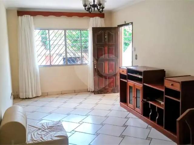 Casa / Sobrado para Venda em São Paulo/SP Tucuruvi 3 Quartos