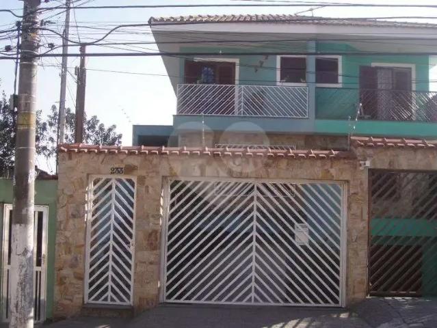 Casa / Sobrado para Venda em São Paulo/SP Tucuruvi 3 Quartos