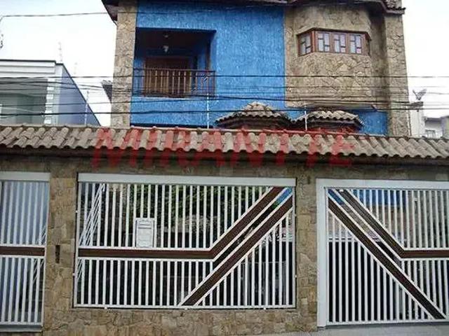 Casa / Sobrado para Venda em São Paulo/SP Tucuruvi 3 Quartos