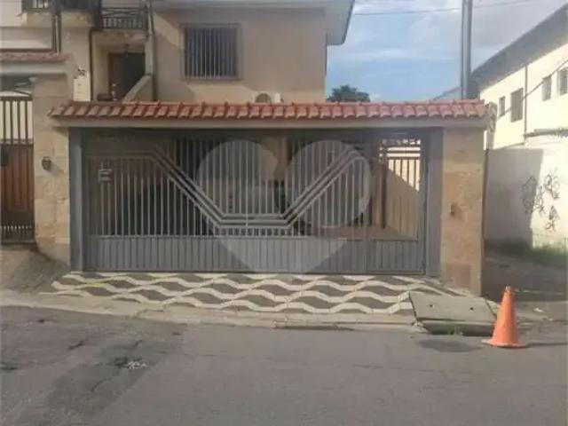 Casa / Sobrado para Venda em São Paulo/SP Tucuruvi 3 Quartos