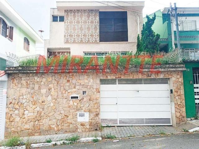 Casa / Sobrado para Venda em São Paulo/SP Tucuruvi 3 Quartos