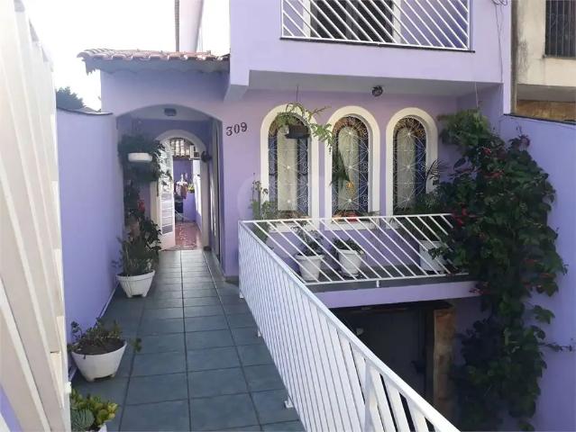 Casa / Sobrado para Venda em São Paulo/SP Tucuruvi 3 Quartos