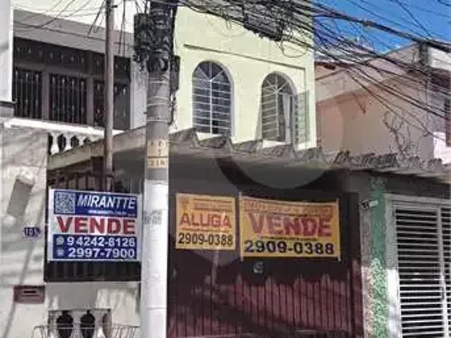 Casa / Sobrado para Venda em São Paulo/SP Tucuruvi 3 Quartos