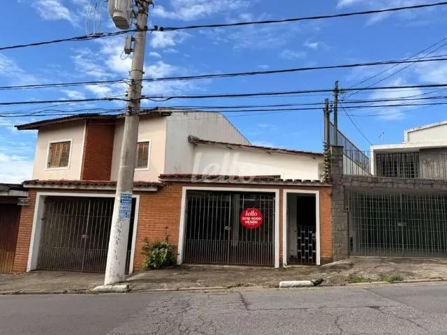 Casa / Sobrado para Venda em São Paulo/SP Tucuruvi 3 Quartos
