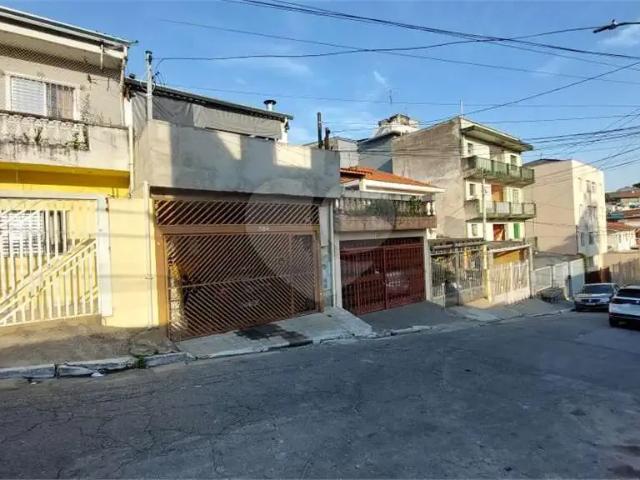 Casa / Sobrado para Venda em São Paulo/SP Tucuruvi 3 Quartos