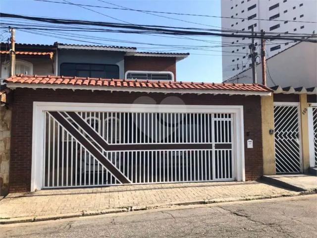 Casa / Sobrado para Venda em São Paulo/SP Tucuruvi 3 Quartos