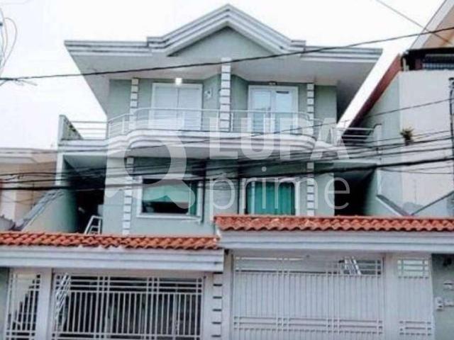 Casa / Sobrado para Venda em São Paulo/SP Tucuruvi 3 Quartos