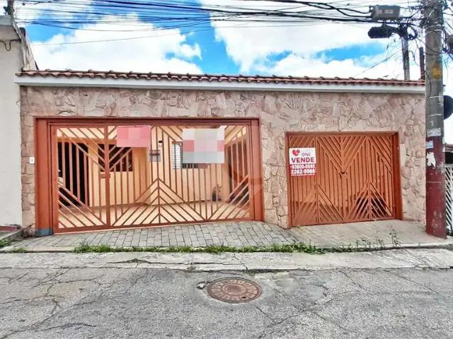 Casa / Sobrado para Venda em São Paulo/SP Tucuruvi 3 Quartos