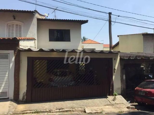 Casa / Sobrado para Venda em São Paulo/SP Tucuruvi 3 Quartos