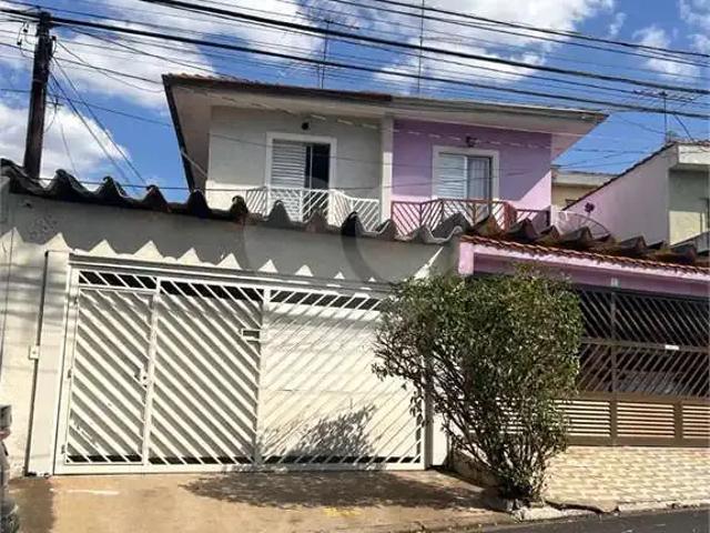 Casa / Sobrado para Venda em São Paulo/SP Tucuruvi 3 Quartos