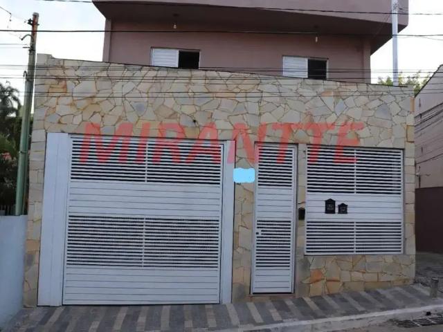 Casa / Sobrado para Venda em São Paulo/SP Tucuruvi 3 Quartos