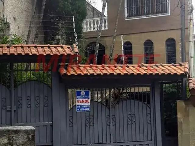 Casa / Sobrado para Venda em São Paulo/SP Tucuruvi 3 Quartos