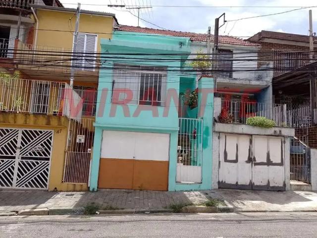 Casa / Sobrado para Venda em São Paulo/SP Tucuruvi 3 Quartos