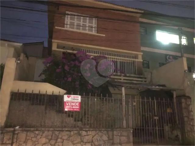 Casa / Sobrado para Venda em São Paulo/SP Tucuruvi 3 Quartos