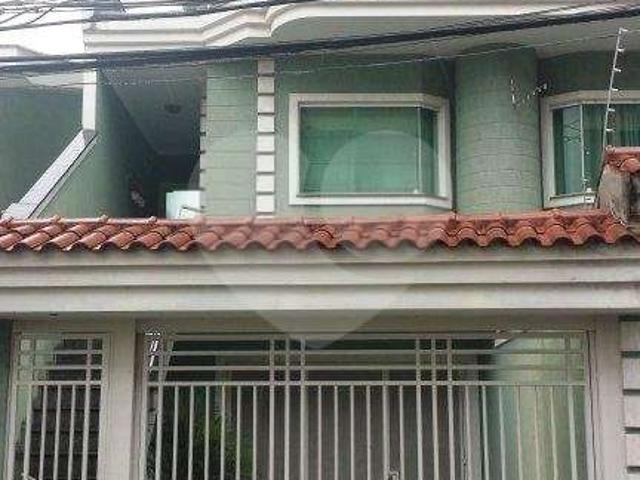Casa / Sobrado para Venda em São Paulo/SP Tucuruvi 3 Quartos