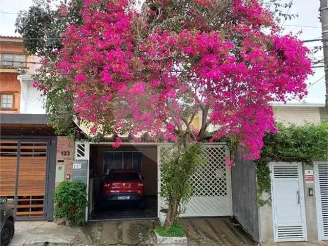 Casa / Sobrado para Venda em São Paulo/SP Vila Madalena 3 Quartos