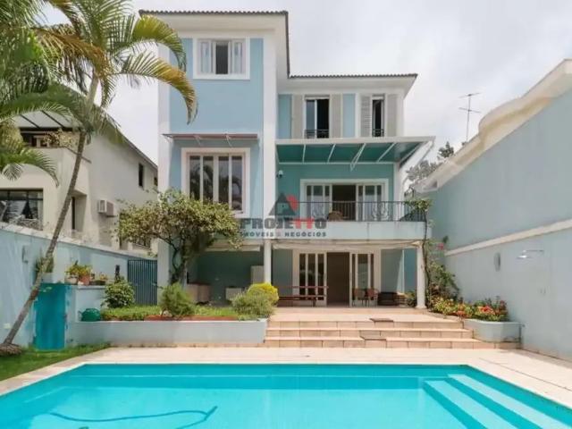 Casa / Sobrado para Venda em São Paulo/SP Vila Madalena 4 Quartos
