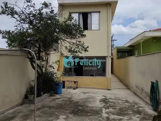 Casa / Sobrado para Venda em São Paulo/SP Vila Mangalot 3 Quartos