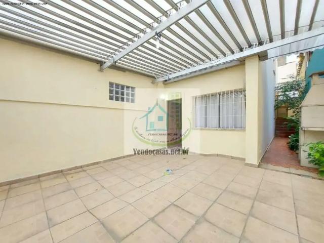 Casa / Sobrado para Venda em São Paulo/SP Vila Mascote 3 Quartos