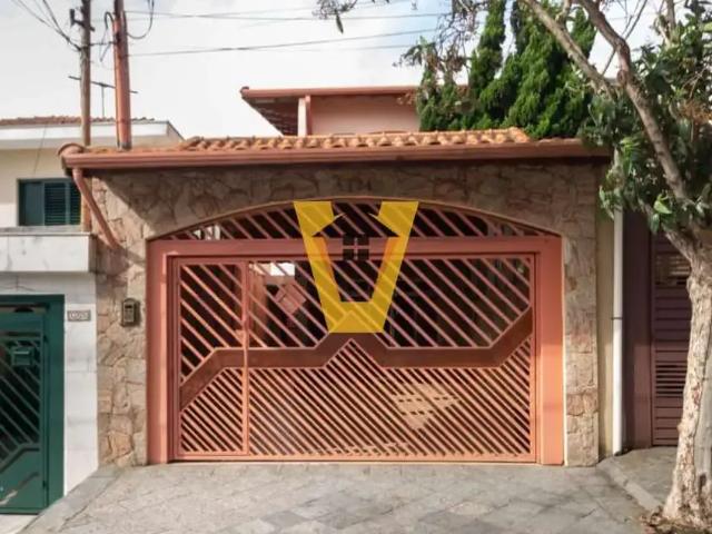 Casa / Sobrado para Venda em São Paulo/SP Vila Marari 3 Quartos