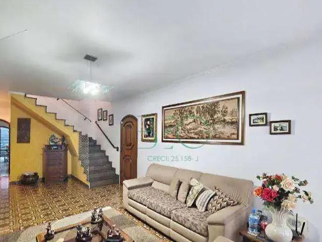 Casa / Sobrado para Venda em São Paulo/SP Vila Maria Alta 3 Quartos