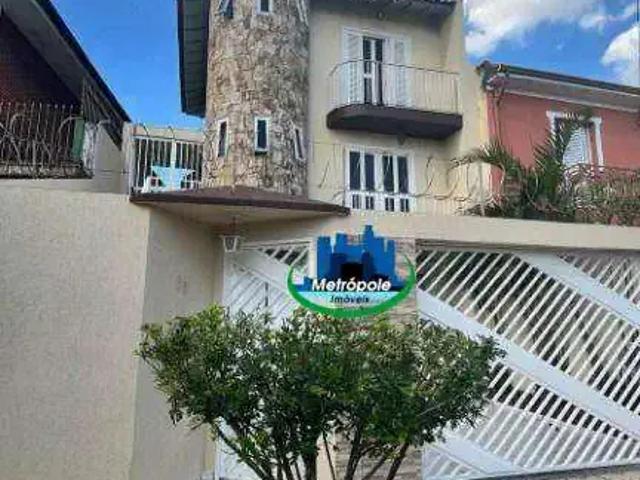 Casa / Sobrado para Venda em São Paulo/SP Vila Maria Alta 4 Quartos