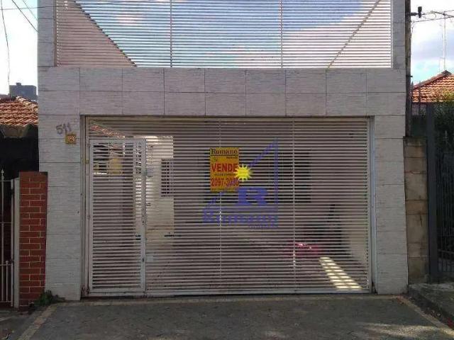 Casa / Sobrado para Venda em São Paulo/SP Vila Matilde 3 Quartos