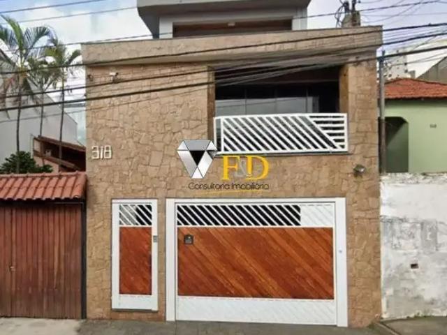 Casa / Sobrado para Venda em São Paulo/SP Vila Matilde 4 Quartos