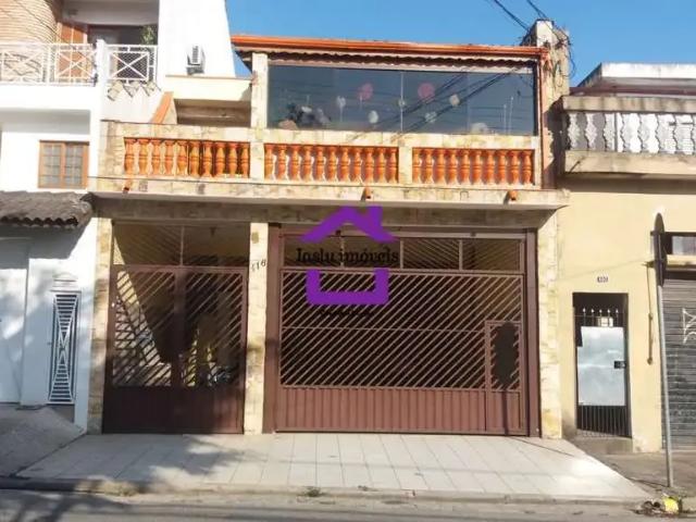 Casa / Sobrado para Venda em São Paulo/SP Vila Matilde 6 Quartos