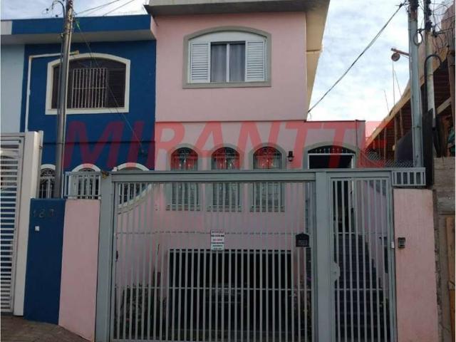 Casa / Sobrado para Venda em São Paulo/SP Vila Mazzei 3 Quartos