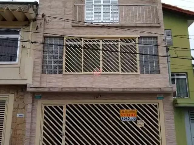 Casa / Sobrado para Venda em São Paulo/SP Vila Mazzei 3 Quartos