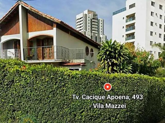 Casa / Sobrado para Venda em São Paulo/SP Vila Mazzei 3 Quartos