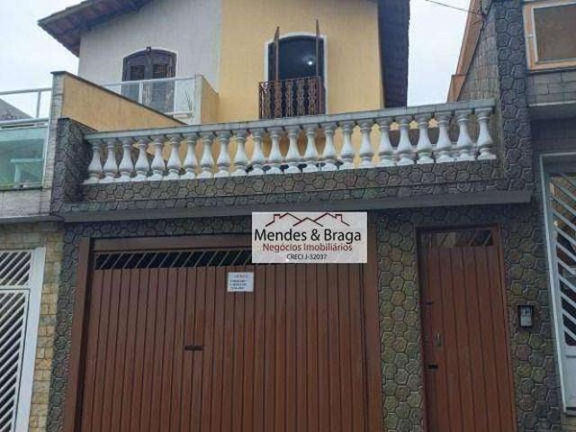 Casa / Sobrado para Venda em São Paulo/SP Vila Mazzei 3 Quartos