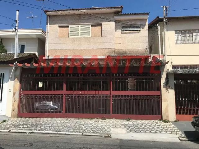 Casa / Sobrado para Venda em São Paulo/SP Vila Mazzei 3 Quartos