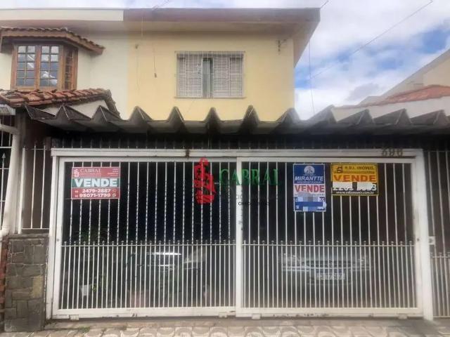 Casa / Sobrado para Venda em São Paulo/SP Vila Mazzei 3 Quartos