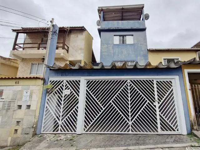 Casa / Sobrado para Venda em São Paulo/SP Vila Mazzei 3 Quartos