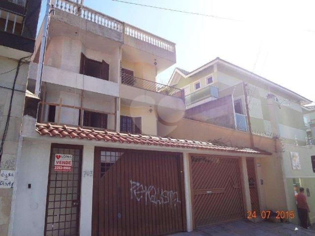 Casa / Sobrado para Venda em São Paulo/SP Vila Mazzei 3 Quartos