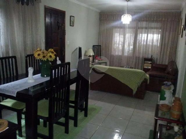 Casa / Sobrado para Venda em São Paulo/SP Vila Mazzei 3 Quartos