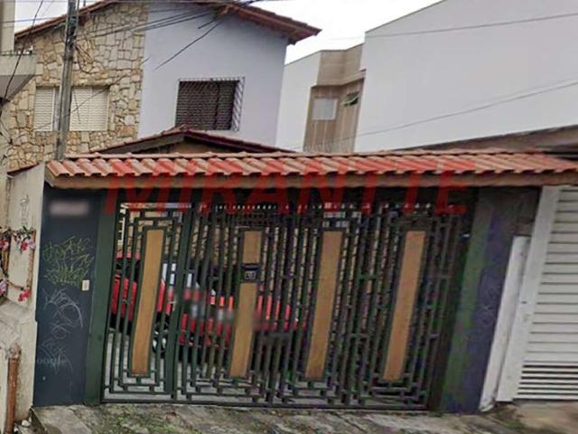 Casa / Sobrado para Venda em São Paulo/SP Vila Mazzei 3 Quartos