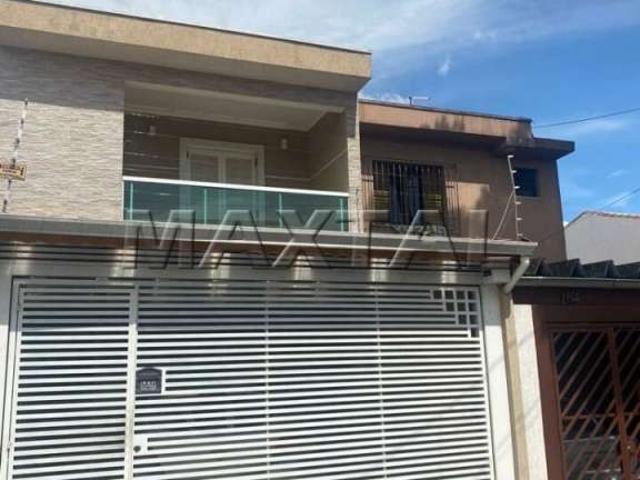 Casa / Sobrado para Venda em São Paulo/SP Vila Mazzei 3 Quartos