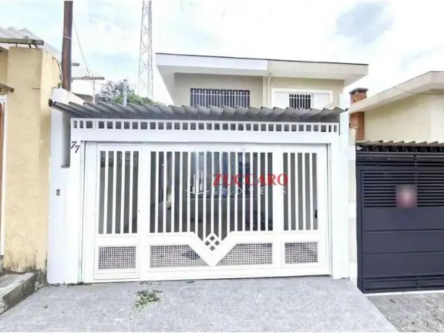 Casa / Sobrado para Venda em São Paulo/SP Vila Mazzei 3 Quartos