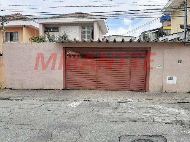 Casa / Sobrado para Venda em São Paulo/SP Vila Mazzei 3 Quartos