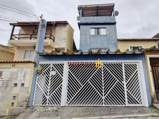 Casa / Sobrado para Venda em São Paulo/SP Vila Mazzei 3 Quartos