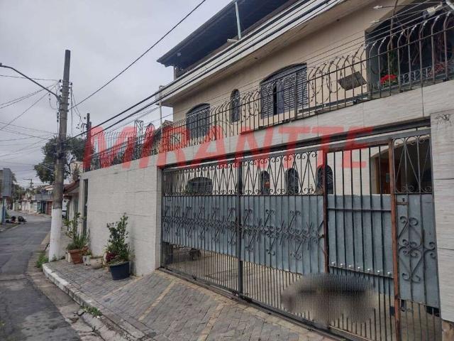 Casa / Sobrado para Venda em São Paulo/SP Vila Mazzei 3 Quartos
