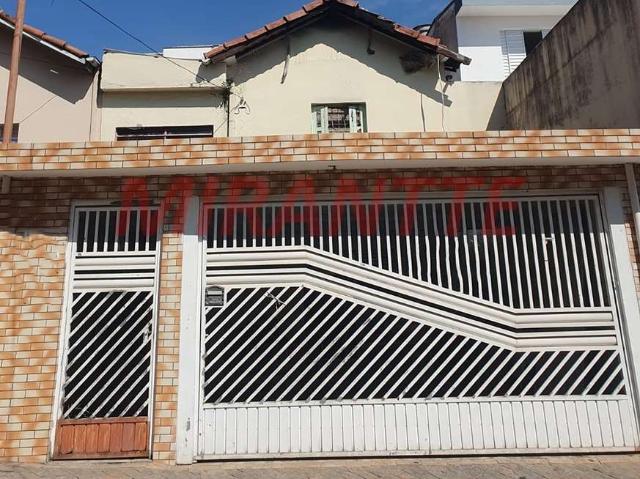 Casa / Sobrado para Venda em São Paulo/SP Vila Mazzei 3 Quartos